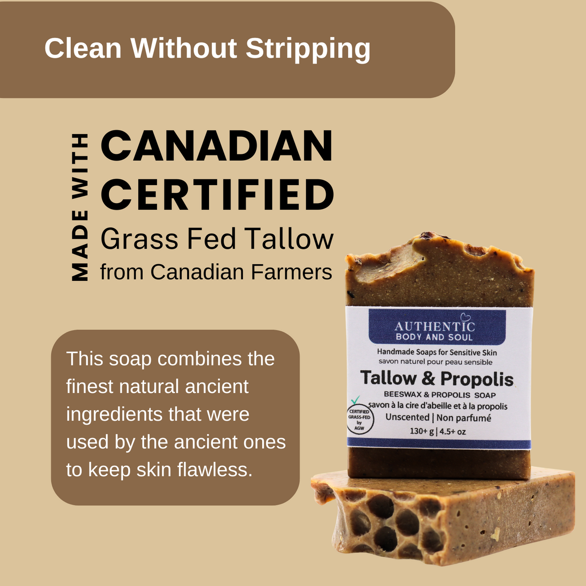 Organic Tallow Soap